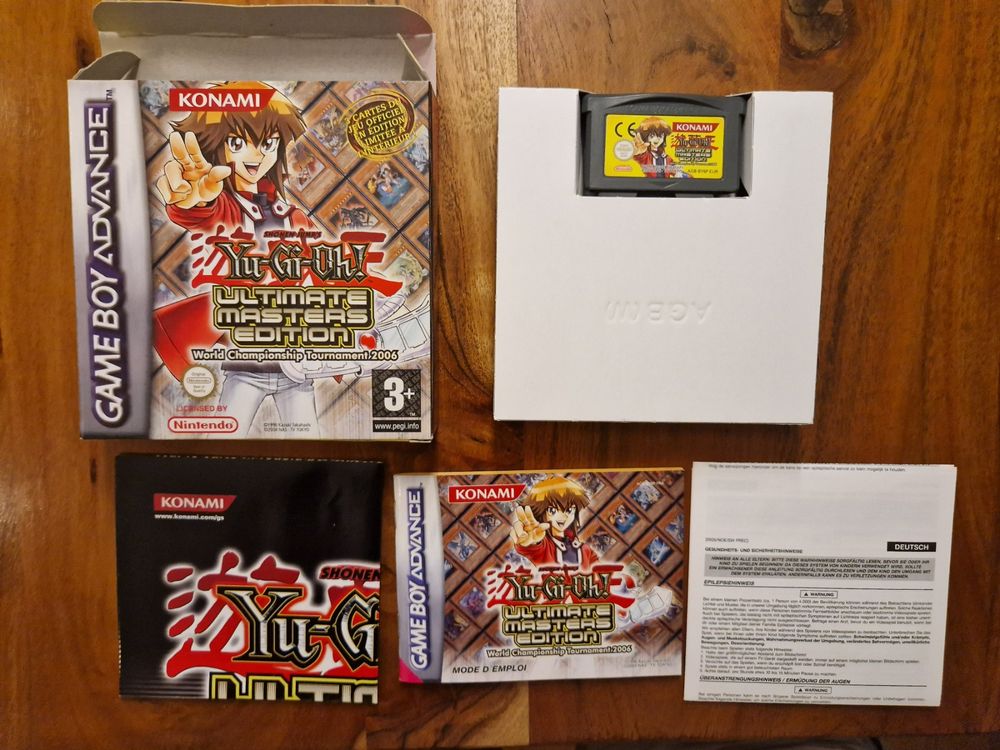 Yu-Gi-Oh! - Ultimate Masters Edition GBA OVP (Gebraucht) in Rain für ...