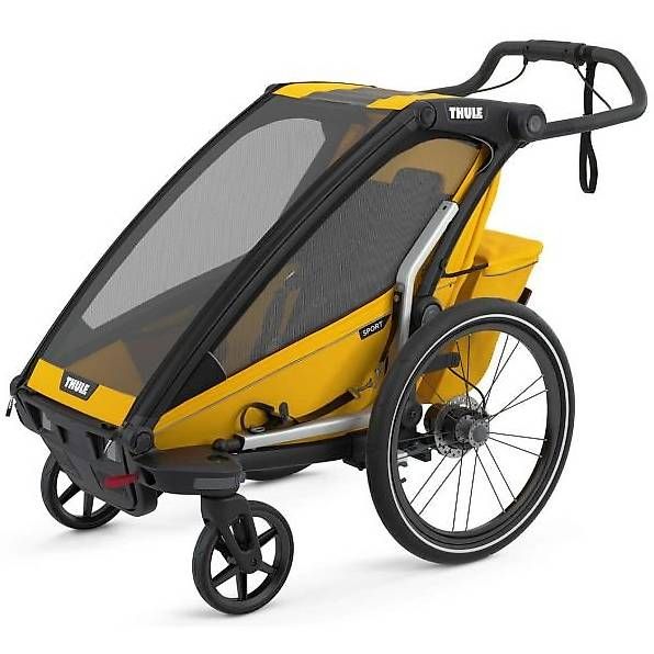 neuer, originalverpackter Thule Chariot Sport 1 Veloanhänger (Neu und originalverpackt) in ...
