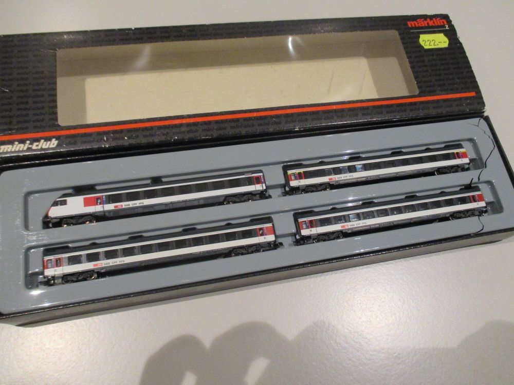 Märklin 87456 SBB-PW-Set Intercity (Neu (gemäss Beschreibung)) in ...