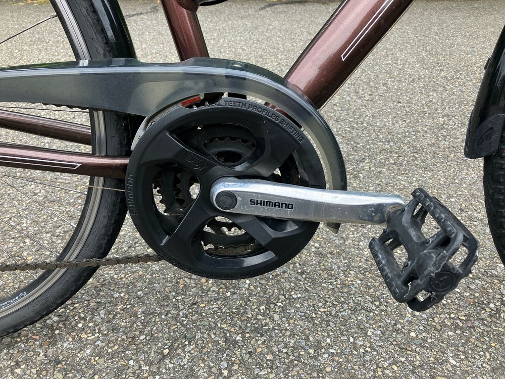 MERIDA Freeway Damen 28" Fahrrad Velo City Bike 21 Gang (Gebraucht) in ...