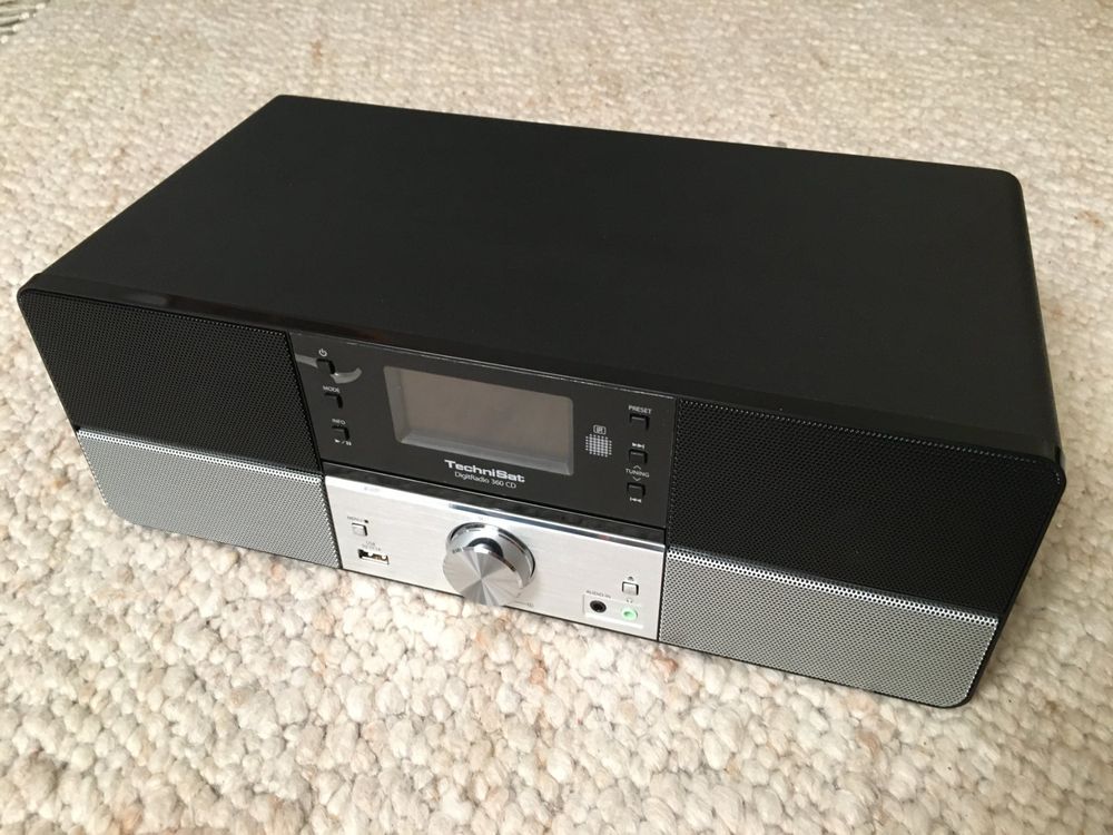 TechniSat DIGITRADIO 360 Stereo DAB+ und UKW-Radio, schwarz/ | Kaufen ... TechniSat DIGITRADIO 360 Stereo DAB+ und UKW-Radio, schwarz/ | Kaufen ...
