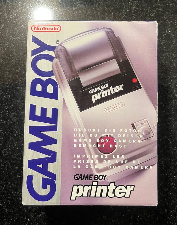 Game Boy Printer en boîte (Nintendo) (Neu (gemäss Beschreibung)) in ...