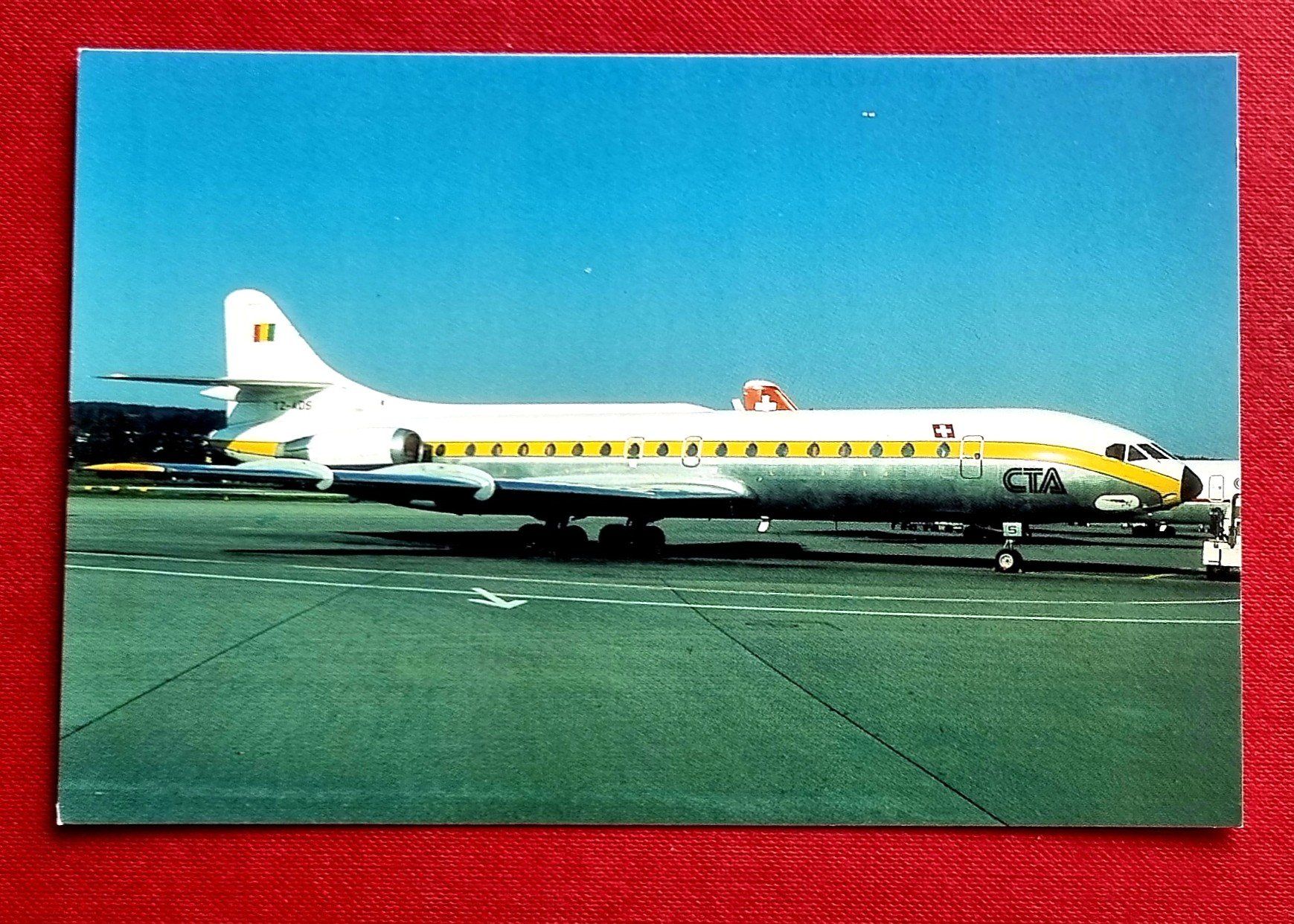 CTA - Caravelle 10 B 3 - Transportmaschine mit CH-Kreuz 1981 (Gebraucht) in Rothrist für CHF 3.5 ...