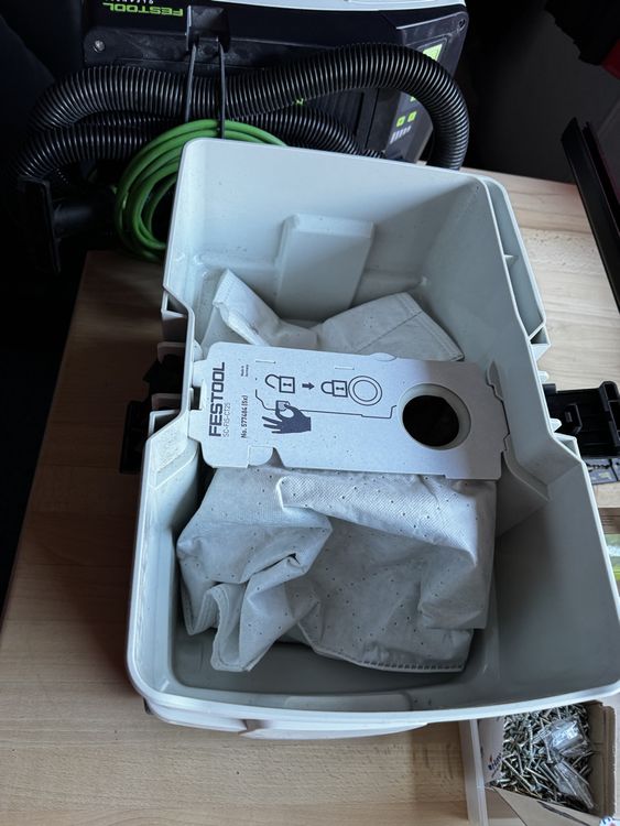Festool Absauggerät Sauger CT 25 E Cleantec - Top Zustand! (Neu und ...