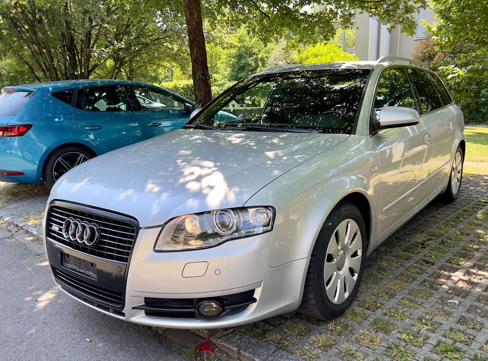 Audi A4 3.0TDI Quattro S-Line (Gebraucht) in Wil für CHF 5030 – nur ...