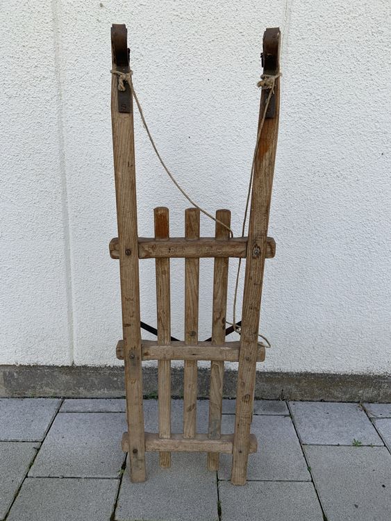 Alter Holzschlitten, nur für Deko (Gebraucht) in Elgg für CHF 10 – nur Abholung auf Ricardo kaufen
