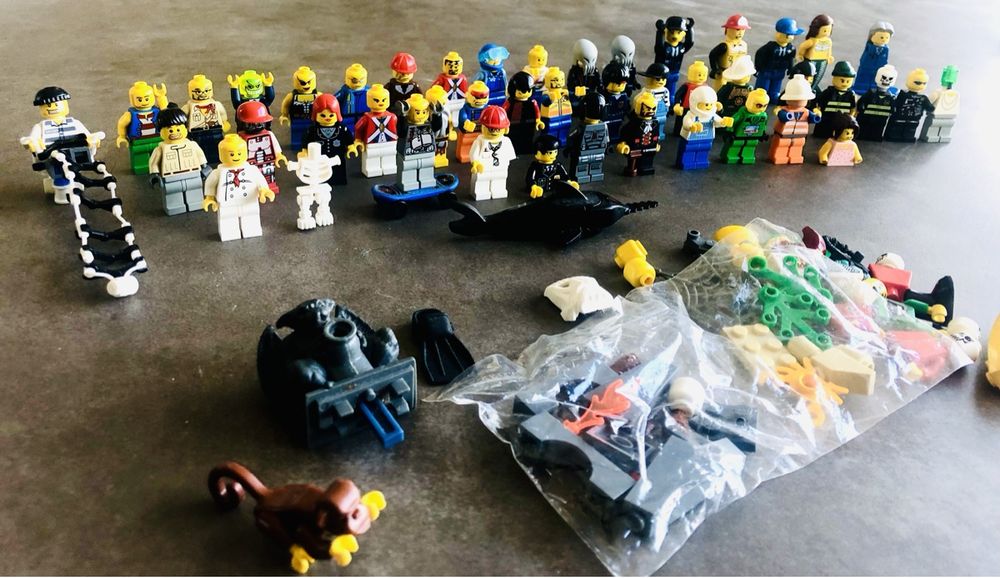 Ca. 20 Kg. Lego Lot Figuren Vintage (Gebraucht) in für CHF 200 – mit ...