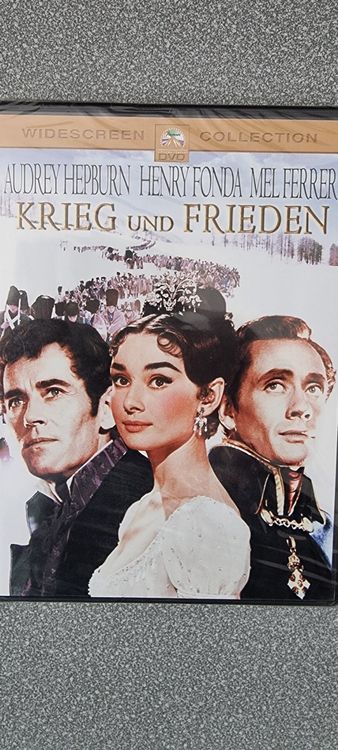 DVD Krieg und Frieden / Neu original Verpackt (Neu und originalverpackt) in Oetwil am See für ...