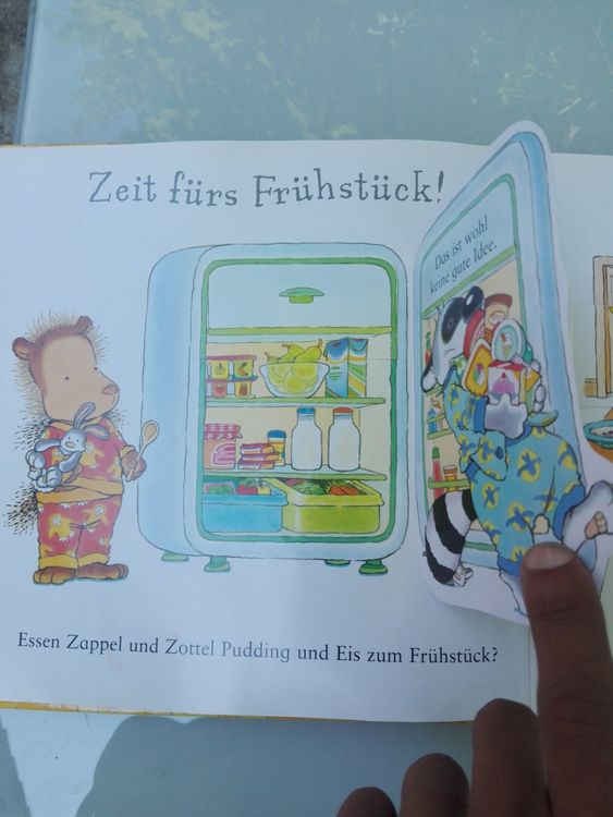 Zappel und Zottel - Seid ihr bereit? (Ein Buch mit Klappen) | Kaufen ...