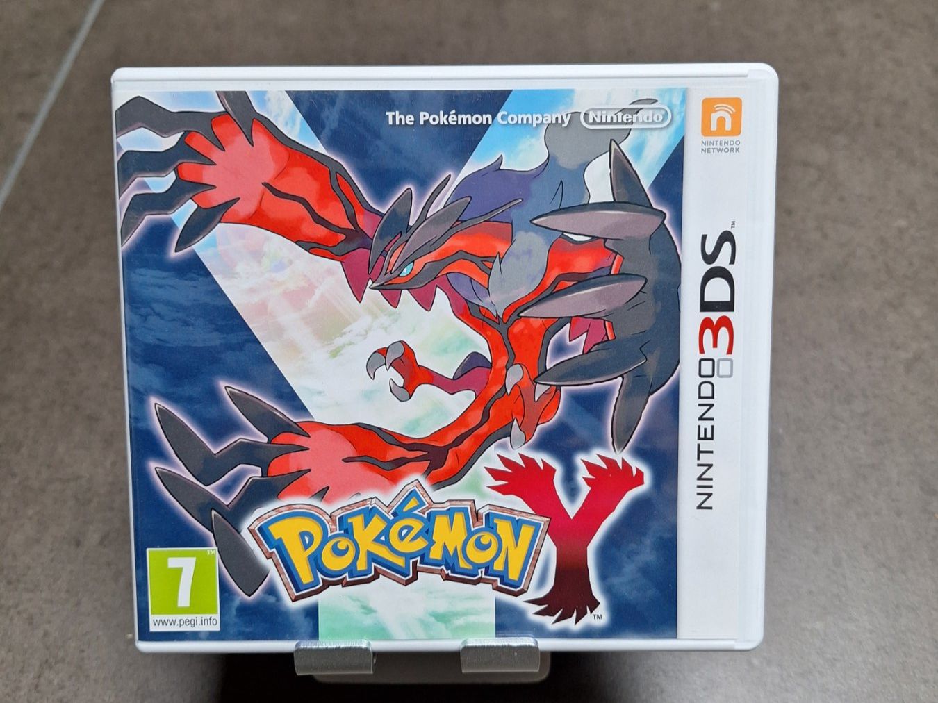 Pokémon Y OVP inkl nintendo club Pin card (Gebraucht) in Maladers für ...