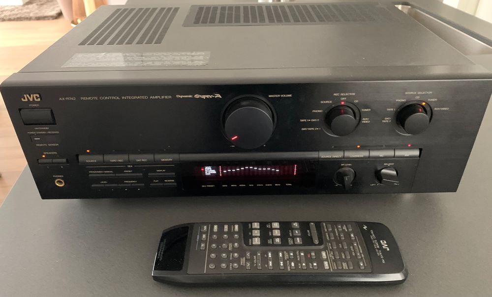 JVC Verstärker AX R742 | Kaufen auf Ricardo