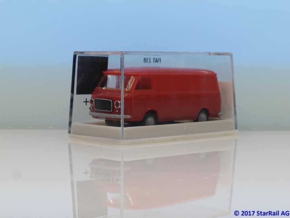 BREKINA 238041 FIAT 238 Van rosso | Kaufen auf Ricardo
