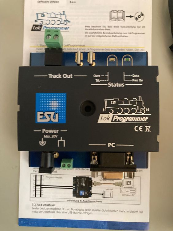 Lokprogrammer ESU (Gebraucht) in Aristau für CHF 91 – mit Lieferung auf ...