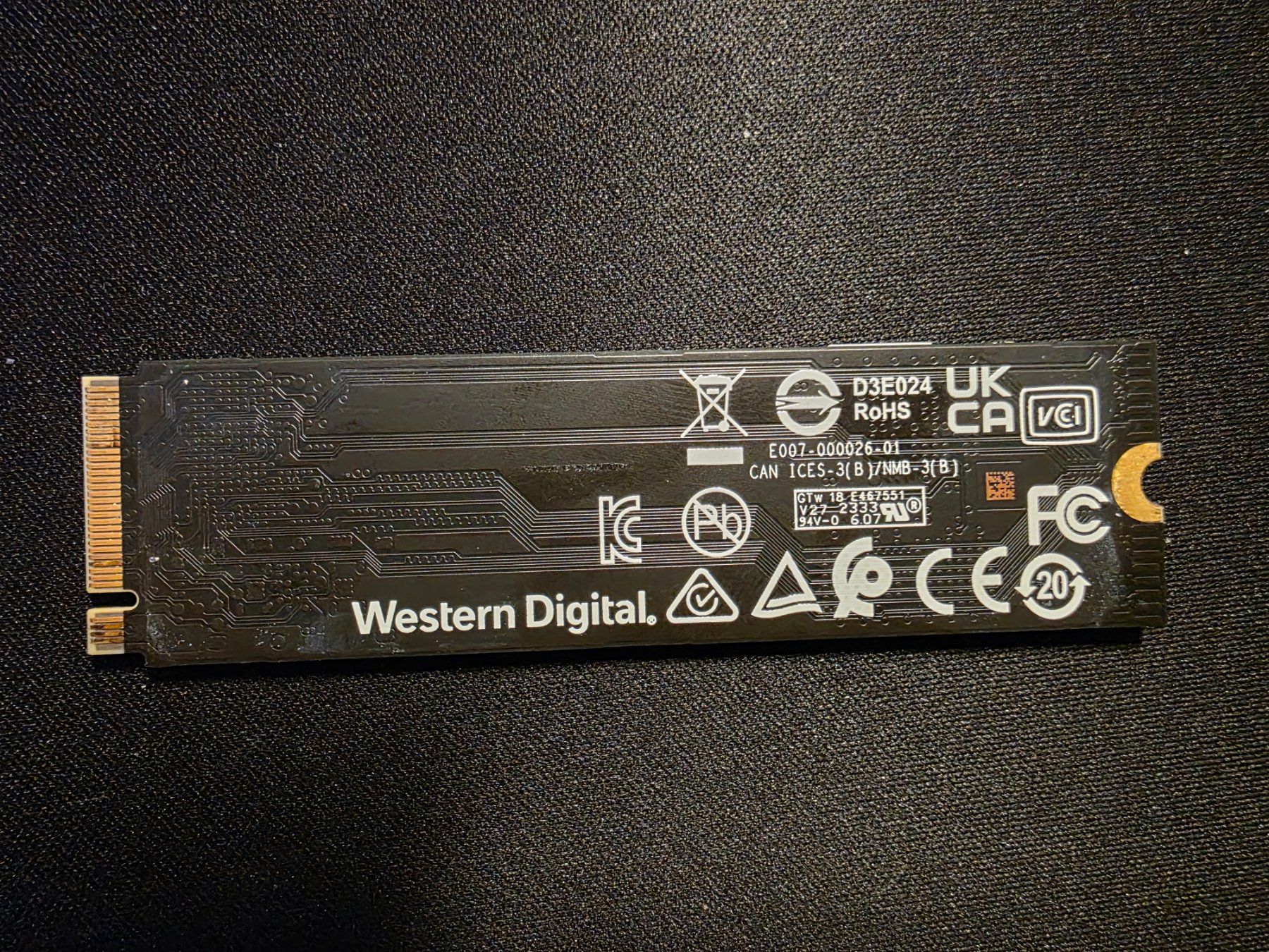 Western Digital PC SN740 NVMe™ SSD - 1TB, M.2 2280 (1TB) (Gebraucht) in ...