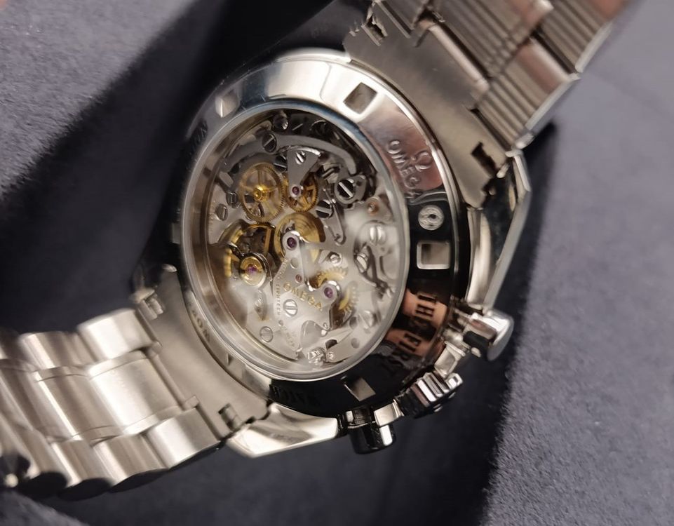 Omega Speedmaster Professional Moonwatch big box (Gebraucht) in Melano ...