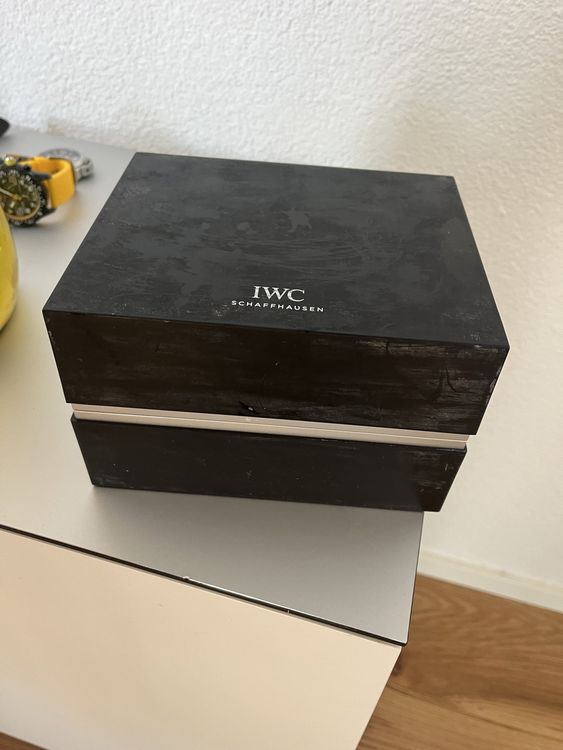 Iwc Box | Kaufen auf Ricardo
