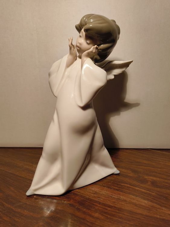 Lladró Engel Mime Angel Instagram Pose4959 Porzellan Spain (Gebraucht ...