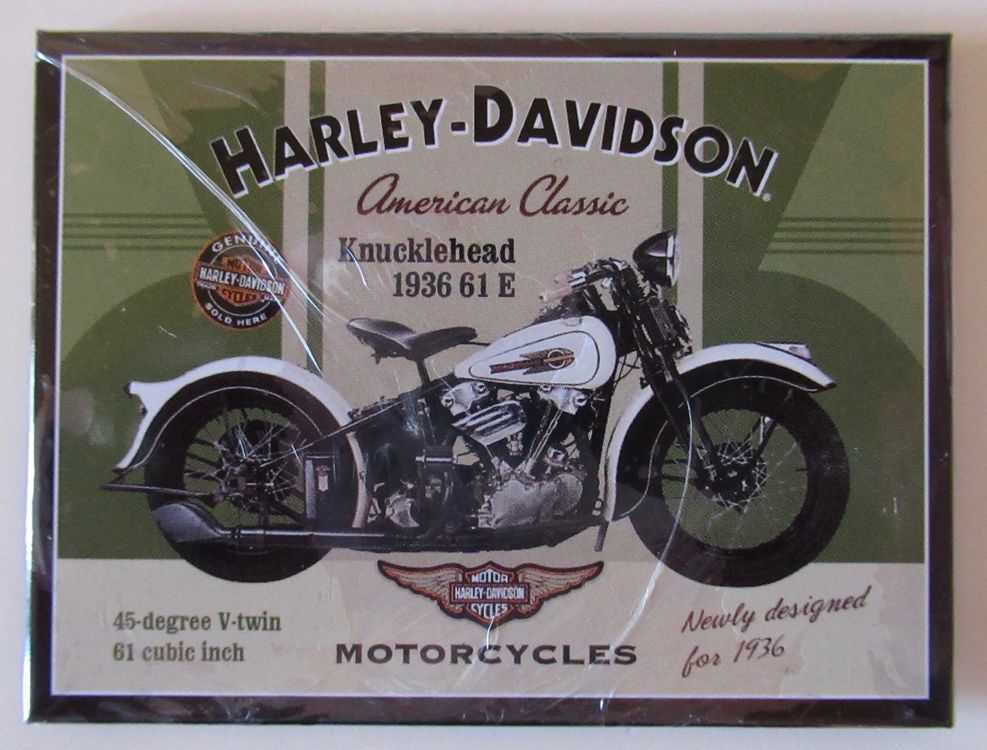 Harley-Davidson-Magnet | Kaufen auf Ricardo