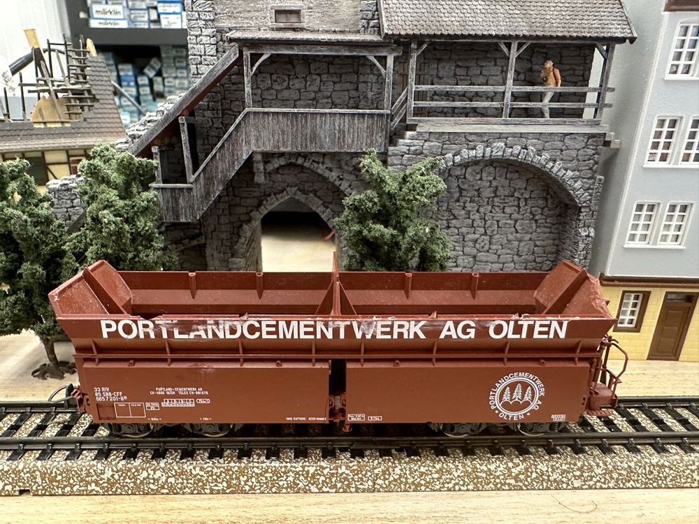 Roco 47409 SBB ed 1 Portlandcementwerk Olten (Defekt) in Lupsingen für ...