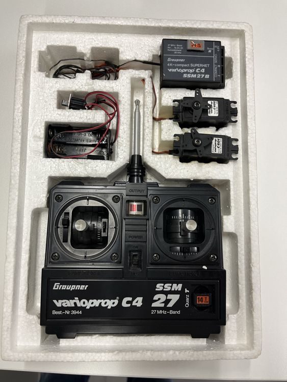Graupner RC Fernsteuerung | Kaufen auf Ricardo