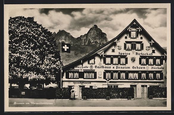 Brunnen Am Vierwaldstättersee Gasthaus Kaufen Auf Ricardo