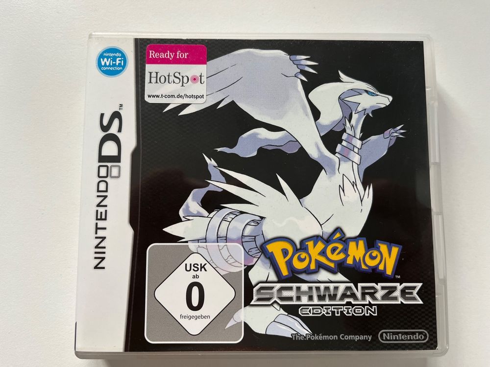 Pokemon Schwarze Edition - Nintendo DS | Kaufen auf Ricardo