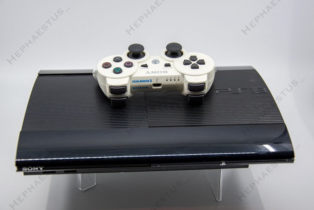 Ultimatives PS3 Super Slim Set - 40 Spiele & Controller | Kaufen auf ...