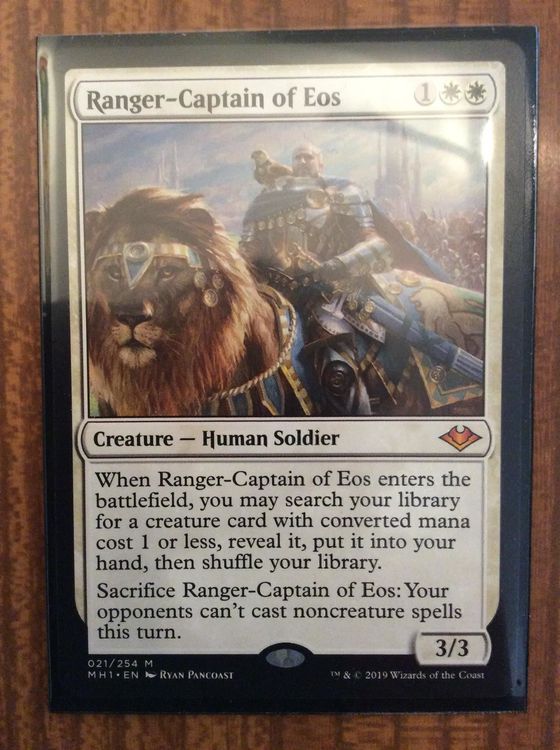 MTG - Ranger-Captain of Eos x1 (Neu (gemäss Beschreibung)) in Altdorf ...