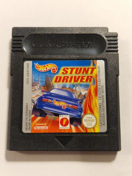 Gameboy Color - Stunt Driver | Kaufen auf Ricardo