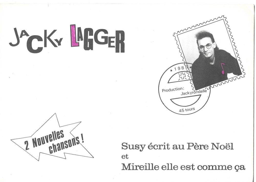 JACKY LAGGER - SUZY ECRIT AU PERE NOEL (Gebraucht) in Bex für CHF 3 ...