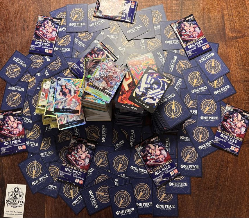 ☠️One Piece op14 Bulk mit hits und packs (Neu (gemäss Beschreibung)) in ...