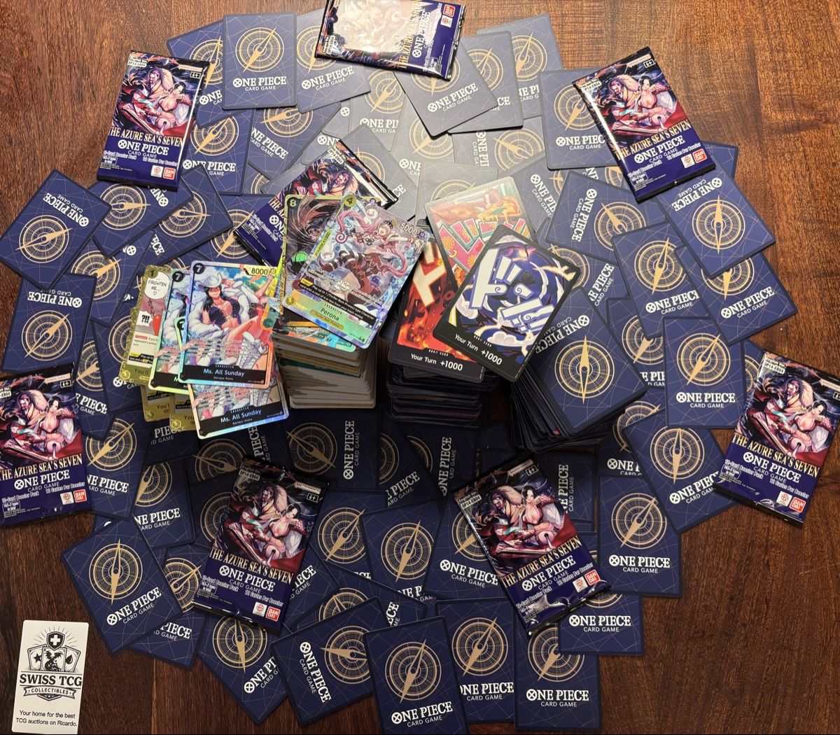 ☠️One Piece op14 Bulk mit hits und packs (Neu (gemäss Beschreibung)) in ...