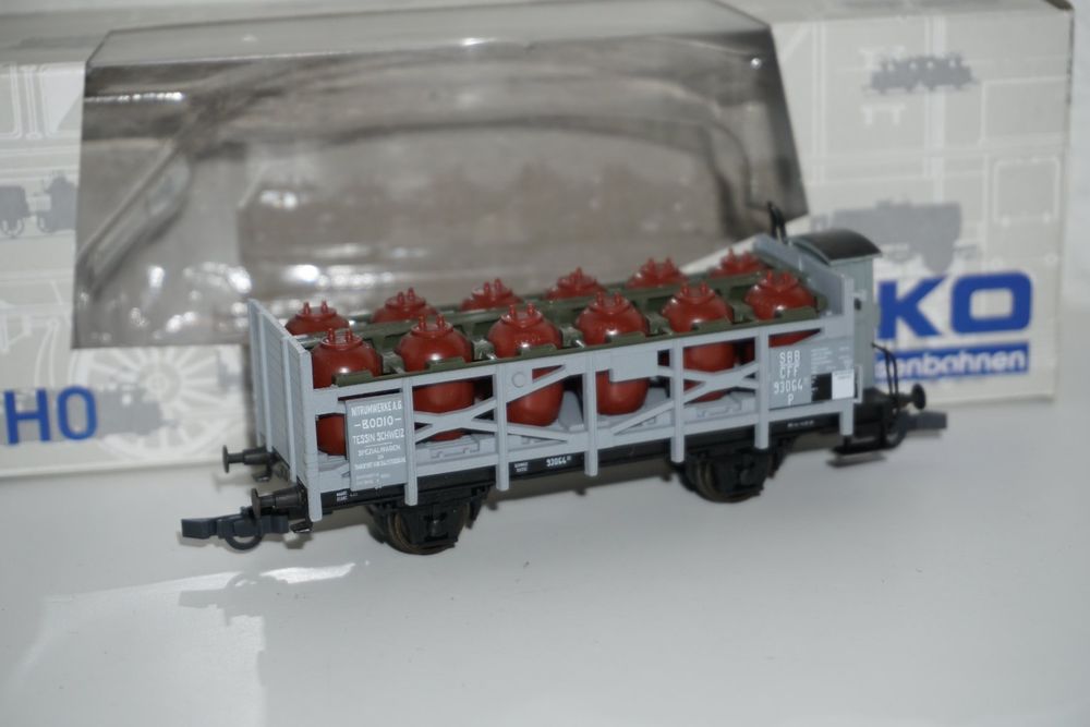 PIKO 95015 - SBB Säuretopfwagen Nitrumwerke AG H0/DC (Gebraucht) in für ...