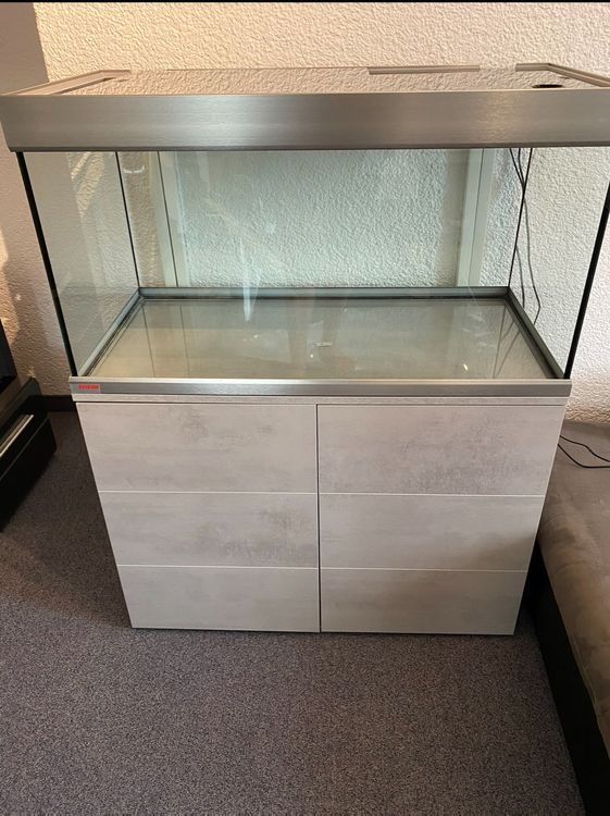 Aquarium 250L mit ausenfilter, LED und viel Zubehör | Kaufen auf Ricardo