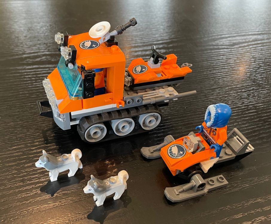 LEGO Polarexpedition Eskimo Auto Hunde Kinder Spielen Spass | Kaufen ...