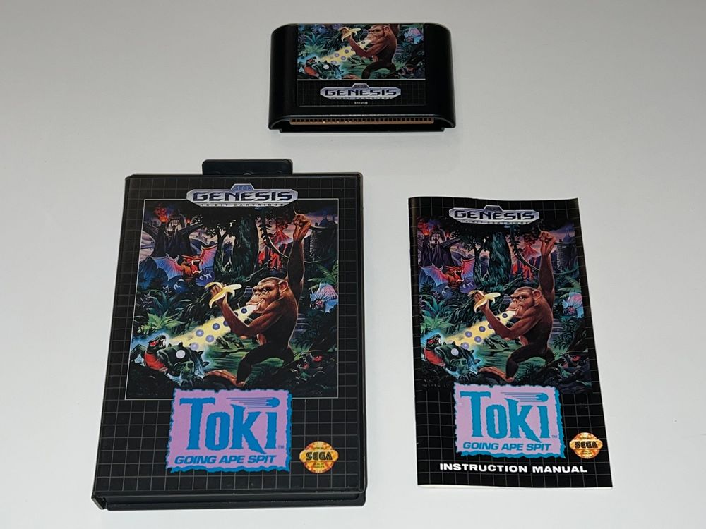 Sega Mega Drive / Genesis Spiel - Toki: Going Ape Spit (OVP) (Gebraucht ...