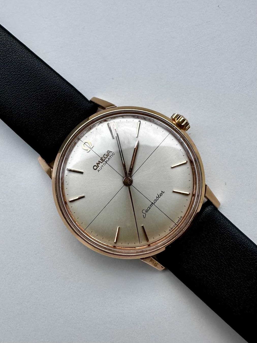 Omega Seamaster 18k (D'occasion) à Châtelaine pour CHF 2845 – avec ...