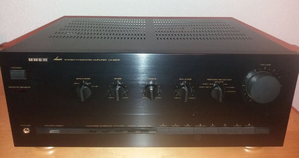 Vollverstärker, Amplifier UHER-220R, | Kaufen auf Ricardo