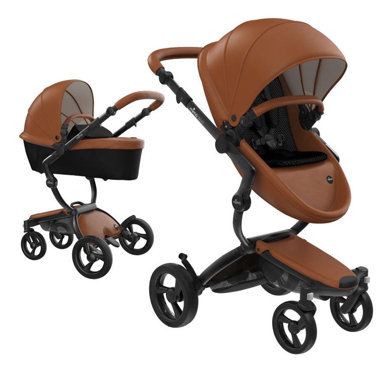 Mima Xari Kinderwagen camel mit Winter Kit | Kaufen auf Ricardo