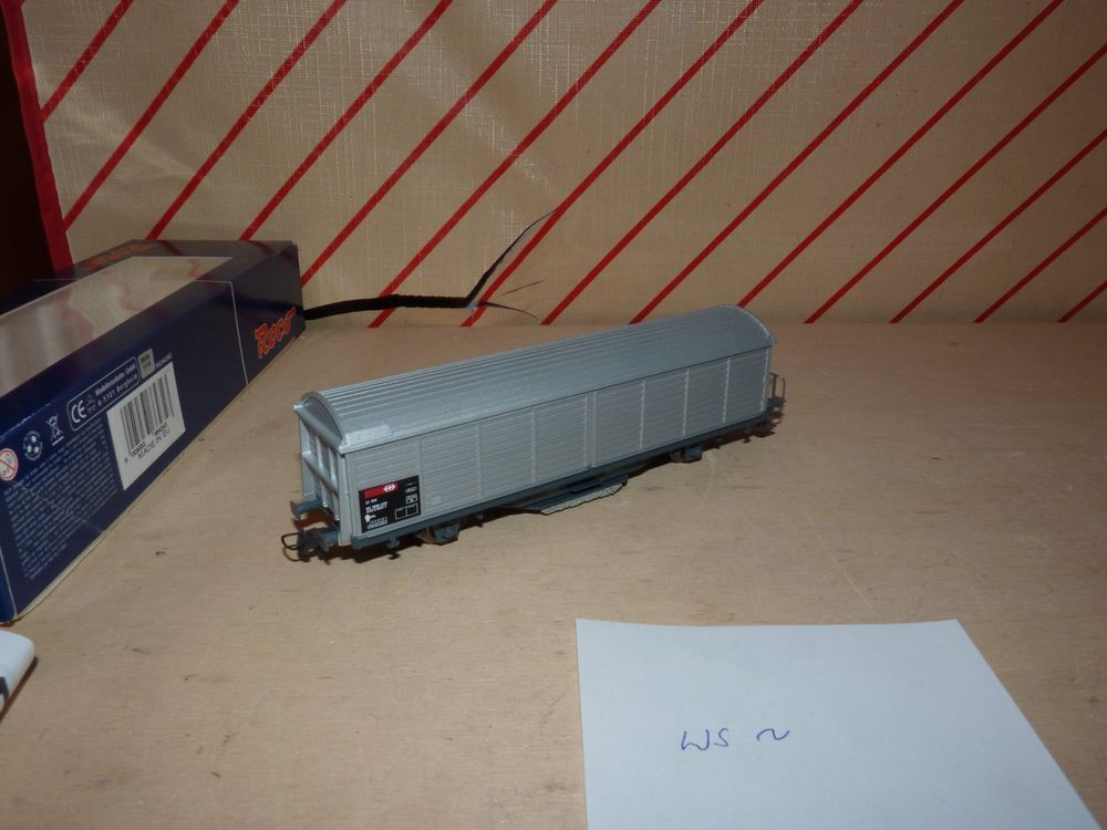 Gleisreinigungswagen Hbis der SBB Roco Spur H0 (Gebraucht) in für CHF ...