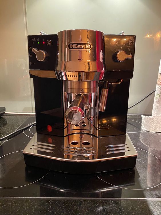 DeLonghi EC820.B / Espressomaschine / Siebträgermaschine (Gebraucht) in Rotkreuz für CHF 28 ...
