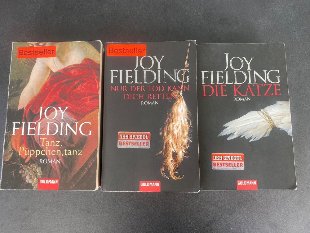 Joy Fielding 3 Taschenbücher | Kaufen auf Ricardo