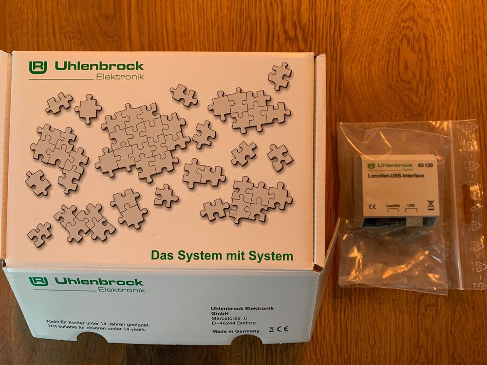 Uhlenbrock USB-LocoNet-Interface (Gebraucht) in Trogen für CHF 60 – mit ...