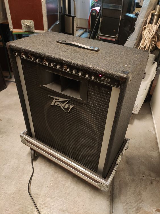 Peavey Keyboard Amplifier KB 300 (Gebraucht) in Basel für CHF 70 – nur ...