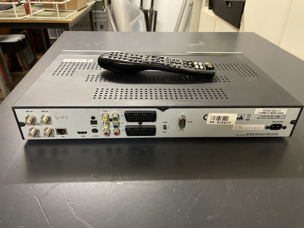 Topfield TF 7700 Sat Receiver (Gebraucht) in Dagmersellen für CHF 30 ...