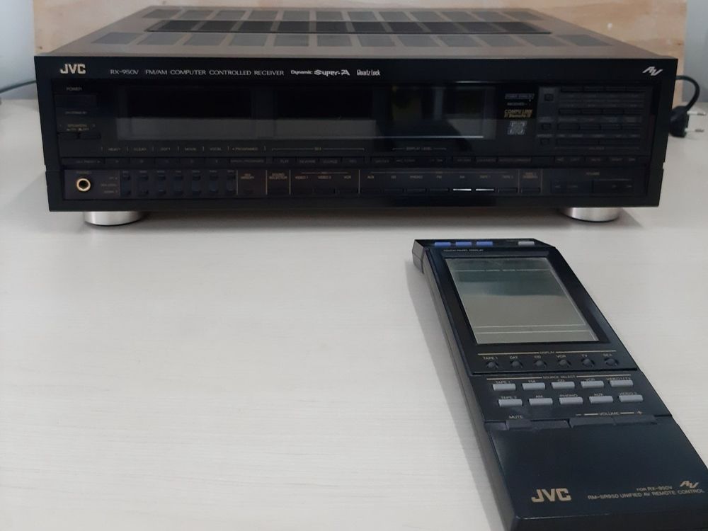 JCV RX-950V FM/AM Computer controlled reviever | Kaufen auf Ricardo