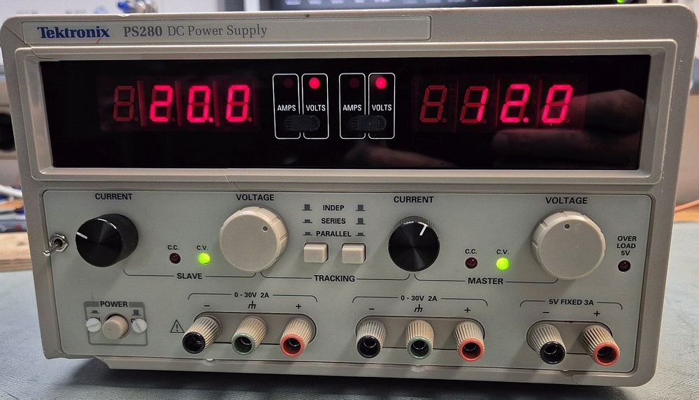 Tektronix PS280 Labornetzteil (Gebraucht) in Neuheim für CHF 120 – nur ...
