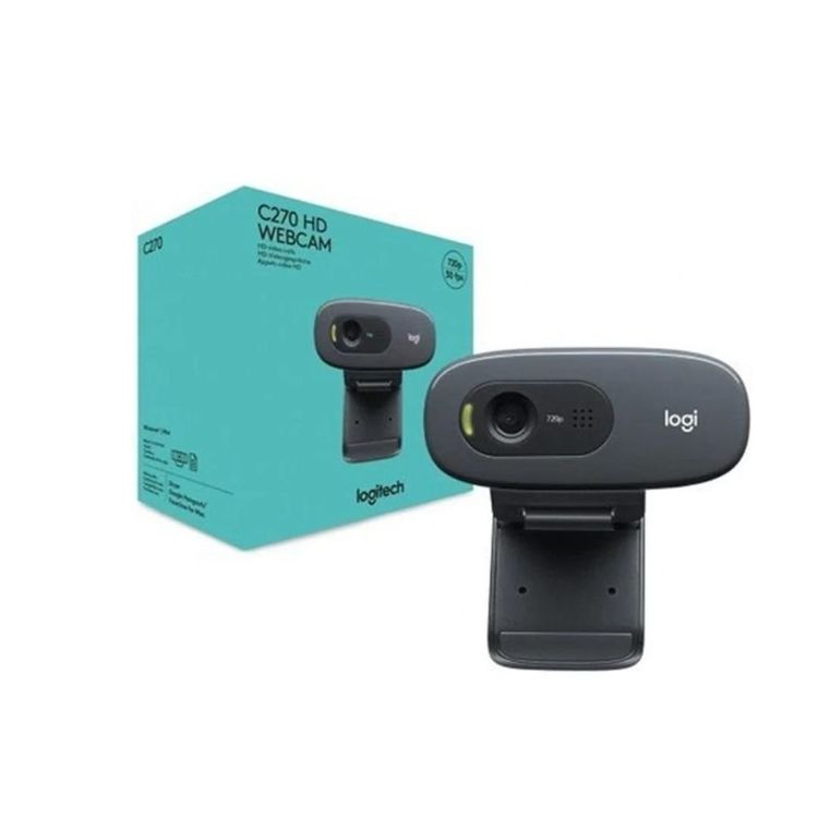 Logitech C270 HD - Webcam (Neu und originalverpackt) in Saxon für CHF ...