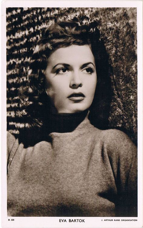 Eva Bartok 1927-98 Autogramm signiert Vintage Foto 9x14cm (Gebraucht ...