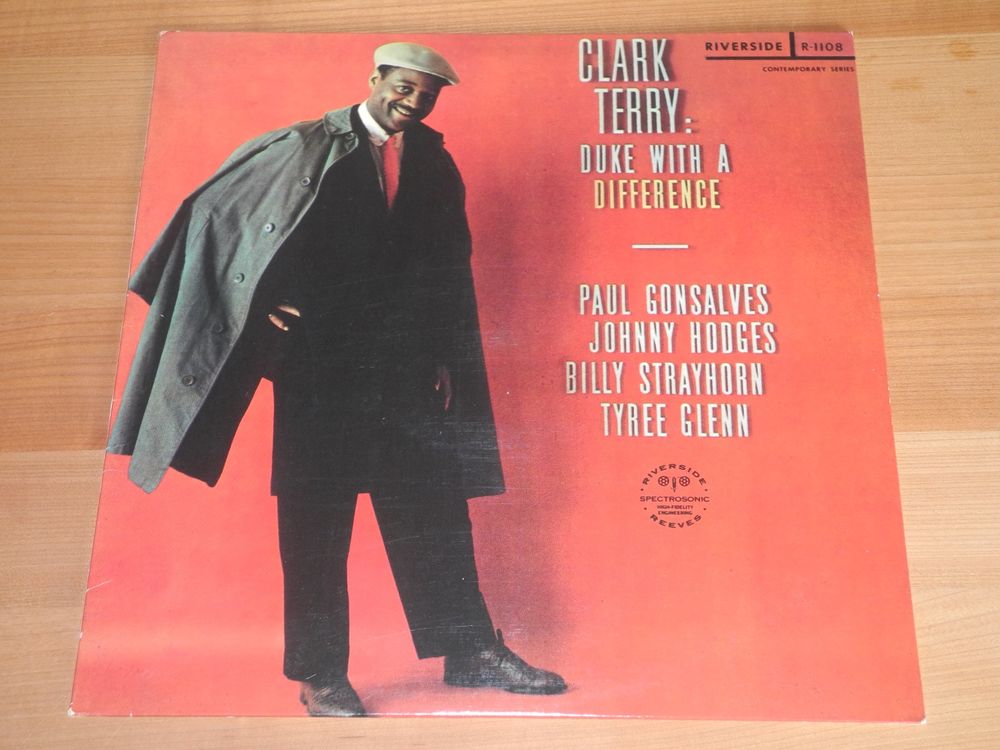 CLARK TERRY: DUKE WITH A DIFFERENCE - RIVERSIDE (Neu (gemäss ...